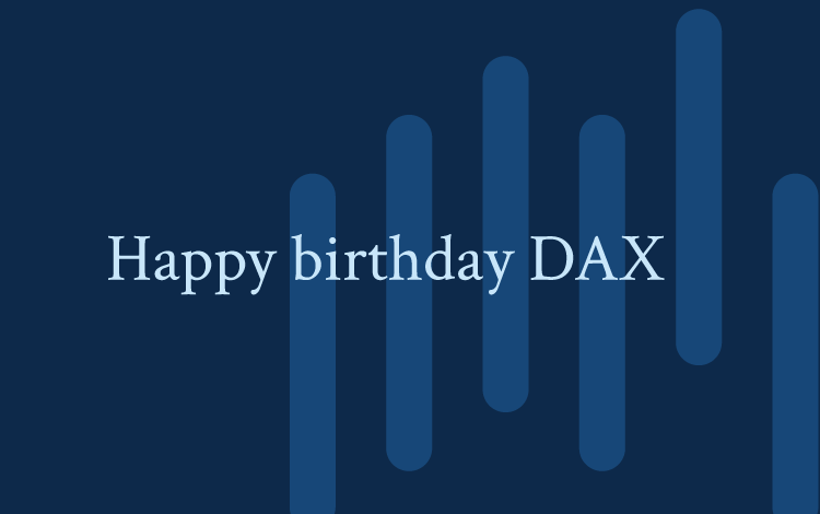 DAX: 36 years tracking the German stock market’s eventful run | Blog ...