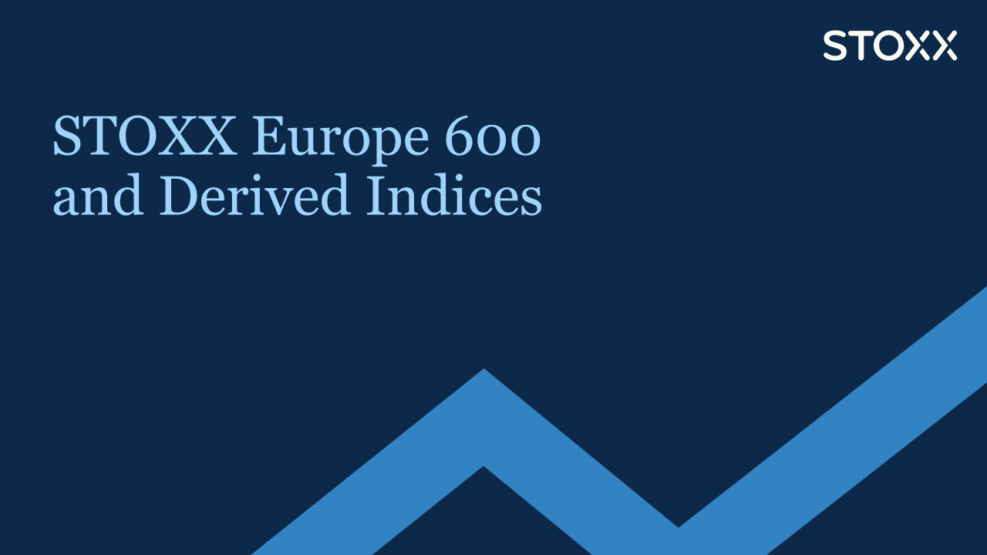 STOXX® Europe 600 - STOXX